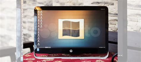 Моноблок HP Pavilion 23 i3 купить в Москве | Электроника | Авито