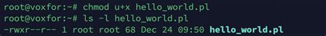 How To Execute A Perl Script In Linux A Comprehensive Guide