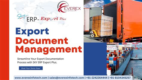 Streamline Your Export Documentation Process With Sky Erp Export Plus