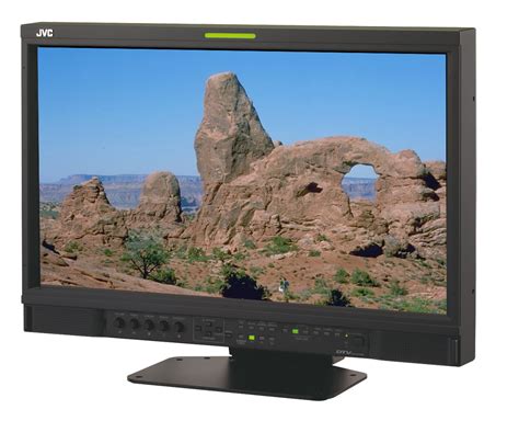 Jvc Multi Format Lcd Monitors Ideal For Critical Image Evaluation