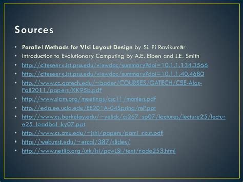 ppt graph partitioning in parallel powerpoint presentation free