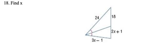 Solved Find X Chegg Com