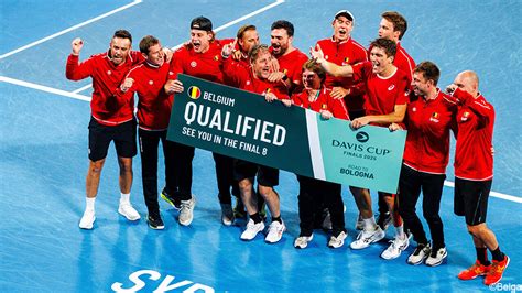 Emotionele Raphaël Collignon Eist Hoofdrol Op In Daviscup Hele Stadion Was Tegen Ons Maar