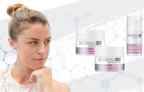 Крем с коллагеном Антивозрастной уход за лицом Biodroga Ukraine