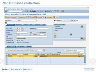 Invoice Verification Ppt
