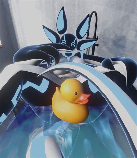 Rule 34 Bathtub Big Ass Big Breasts Big Hands Covering Breasts Covering Crotch Giantess