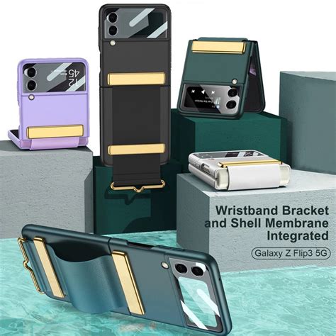 Jual Casing Gkk Samsung Galaxy Z Flip Matte With Leather Belt Holder