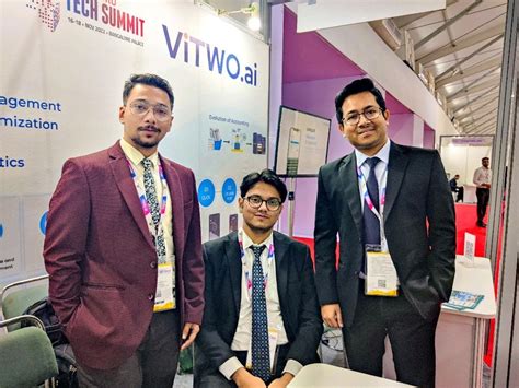 Ronit Ghosh On Linkedin It Was A Great And Super Eventful Day 1 Representing Vitwo At The 25th