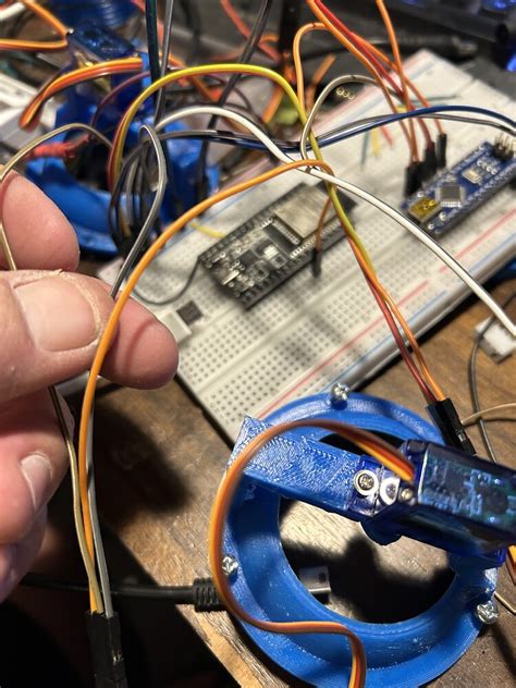 Continous Servos And Esp32 Programming Arduino Forum