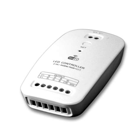 2 In 1 RGBW WiFi Controller For LED Lighting Ecolocity LED