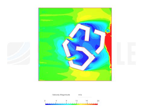 wind project architectural physics copy by aanechka simscale