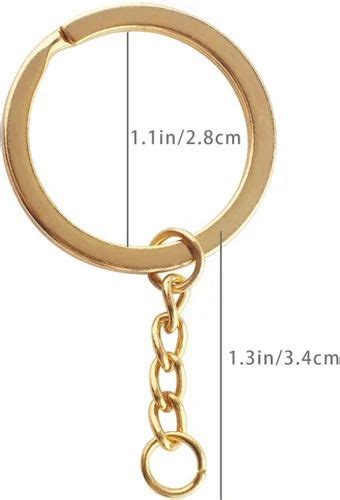 Keychain Metal Ring At Rs 1 8 Piece Keychain Ring In Mumbai Id 2849770796448
