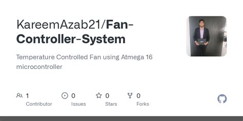 Github Kareemazab Fan Controller System Temperature Controlled Fan Using Atmega