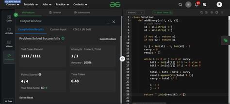 Dsa Geeksforgeeks Codingchallenge Problemsolving Python R Manoj