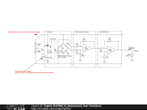 Yogeshele3506s2assessment1dust Transducer Circuitlab