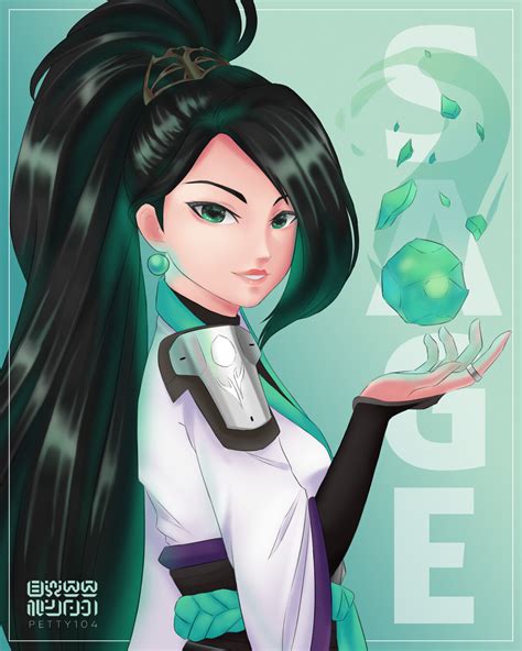 Artstation Sage Fanart