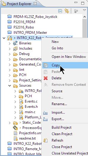 Tips For Making Copy Of Eclipse Cdt Projects Easier Mcu On Eclipse