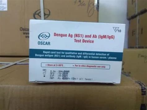 Dengue Antigen Test Kit Dengue Antigen Rapid Testing Kit Dengue