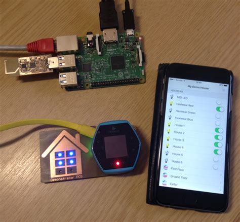 Hexiwear With Raspberry Pi And OpenHAB Home Automation MCU On Eclipse
