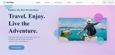 Nusna Rabik On Linkedin Webdevelopment Miniproject Travelwebsite Frontenddevelopment Webdesign