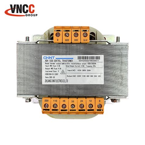 Biến áp Cách Ly 1 Pha Chint Ndk 1000va