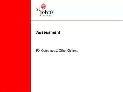 PPT Assessment PowerPoint Presentation Free Download ID 3864945