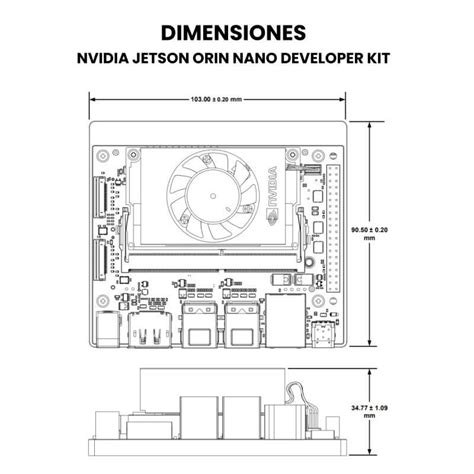Nvidia Jetson Orin Nano Super Developer Kit Unit Electronics