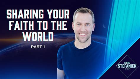 How To Share Your Faith Part 1 Chris Stefanick Show Season 1 Formed