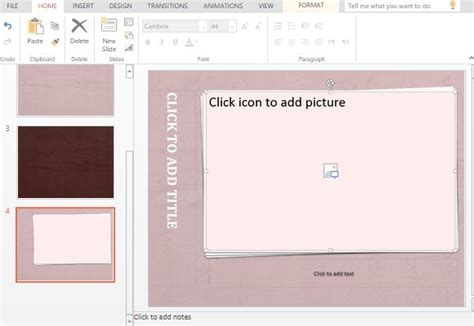 Easily Add Tables Charts Diagrams And Images To Any Slide FPPT