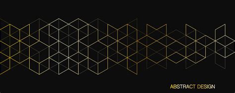 아이소 메트릭 모양의 황금 블록이있는 그래픽 디자인 요소 추상 기하학적 배경의 벡터 그림 0명에 대한 스톡 벡터 아트 및 기타 이미지 0명 3차원 형태 개념 Istock