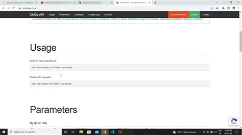 Imdb Clone Using Javascript Html Css Youtube