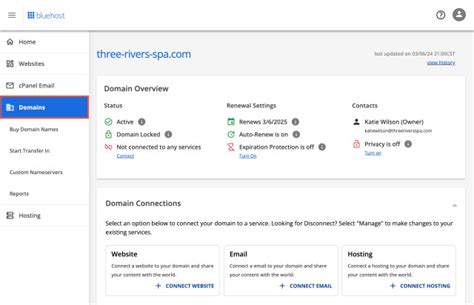 Adding Dns Records To Bluehost Mangomint Salon And Spa Software