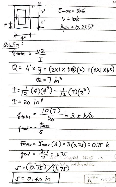 [solved] please answer as soon as possible problem 2 a built up beam
