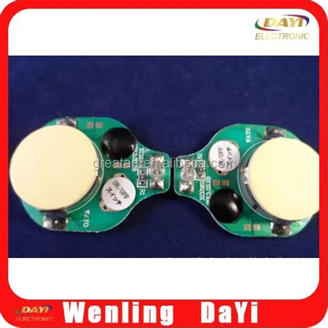 Small Blinking Led Light Battery Powered Display Module