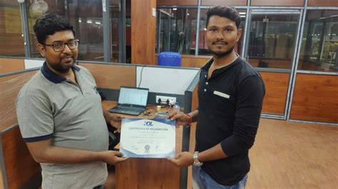 suvranil maity on linkedin received a certificate from kd supply chain