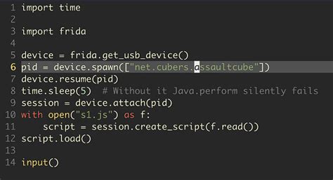 How To Hack Android Games With Frida