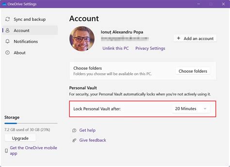 how to secure your important files in onedrive s personal vault