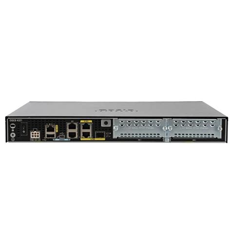 Cisco 4321 Router Datasheet Features Specifications And Performance