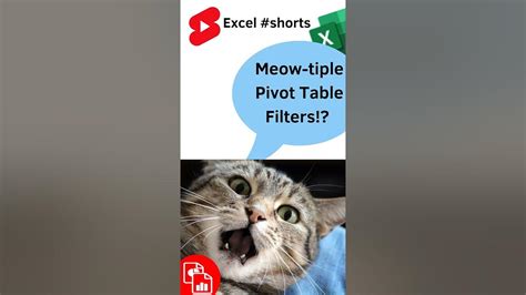 enable multiple filters pivot table excel shorts youtube