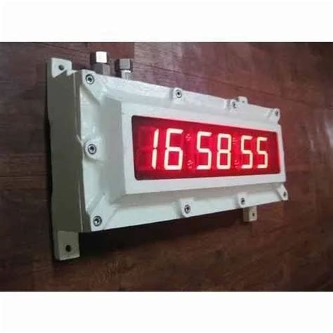 Flameproof Digital Clock At ₹ 17500piece Kukatpally Phase 2