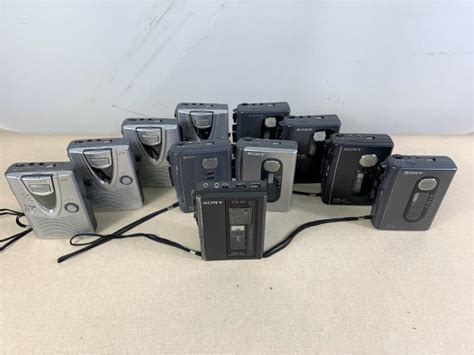 Yahooオークション Ed9 ソニー カセットコーダー 11点まとめ 動作