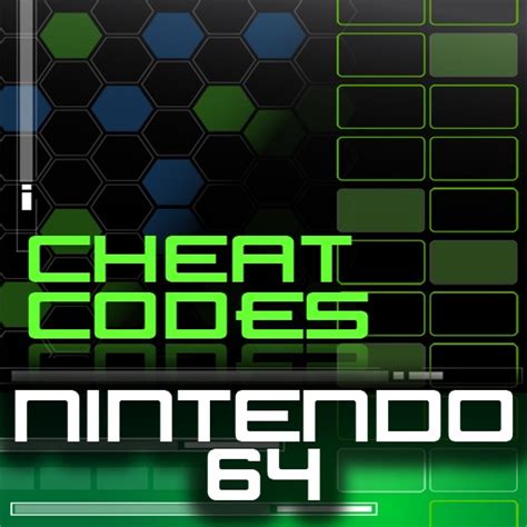 Nintendo 64 Cheat Codes By Emja Interactive