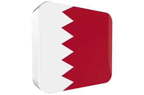Bahrain D Flag Icon On PNG Background PNG