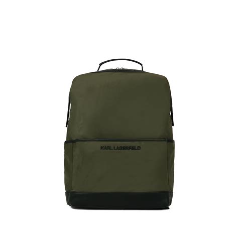 Kessential Nylon Backpack Khaki Europa Art