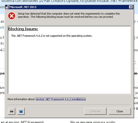 Compatibility Of Net Framework 462 With Windows Server 2008 R2 Microsoft Qanda