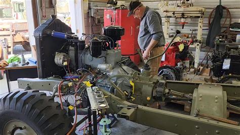 Wc54 Engine Up And Running M Series Rebuild Llc Facebook
