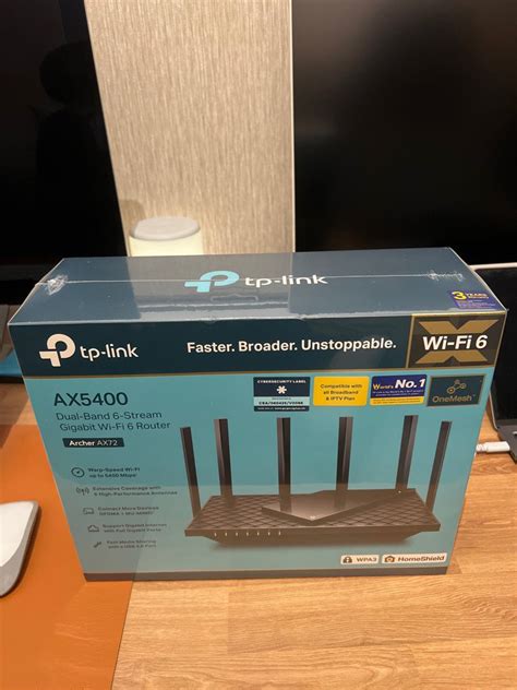 BNIB Wifi TP Link Archer AX Computers Tech Parts Accessories Networking On Carousell