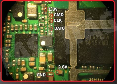 GSMUnbrick Blog ISP PINOUT