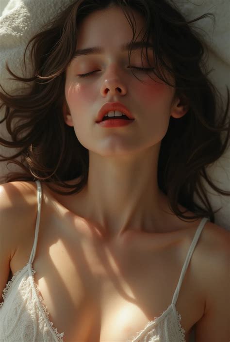 Girl Orgasm Seaart Ai