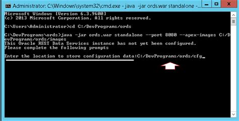 oracle apex 安装oracle rest data services ords 教程 ords下载 csdn博客